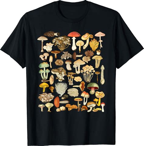 Mushroom Shirt Mycology Fungi Foraging Mushroom Whisperer T Shirt