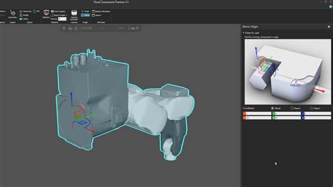 model an articulated robot visual components academy