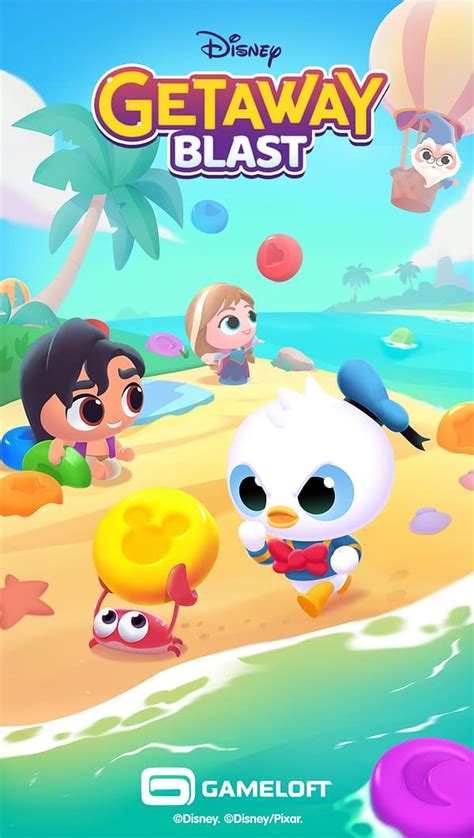 Gameloft Announces Two New Mobile Titles For Disney