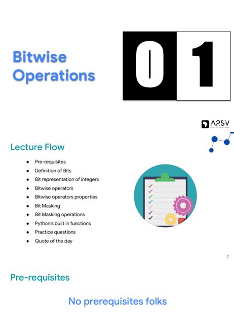 A2sv G5 Bitwise Operation With Code Merged Pdf Numbers Computing