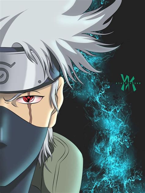 Kakashi Hatake Recent Anime Animated Wallpapers For Mobile Kakashi