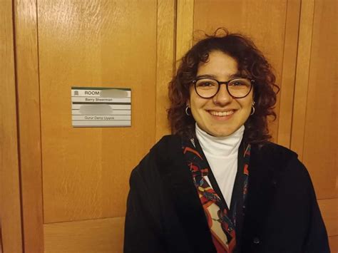 Gurur Deniz Uyanik On Linkedin As The New Parliament Convenes My Role As A Parliamentary