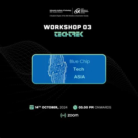 Techtrek Ieeeras Ieee Ieeeiit Iitlife Iit Robotics Automation