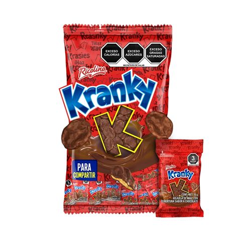 Hojuela De Maíz Ricolino Kranky Sabor Chocolate 300 G Walmart En Línea