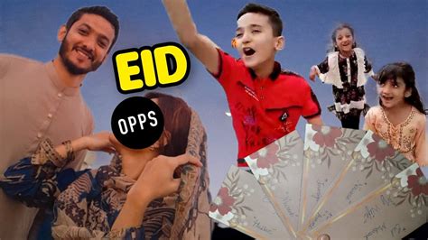 Hamara Eid Ka Phela Din 🤩🥰 Husband Se Kitni Eidi Mili Yaseera Vlog