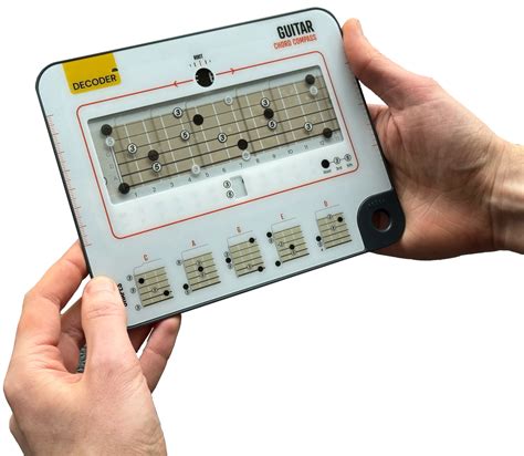 Decoder Chord Compass For Guitar Noisy Clan