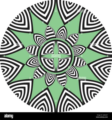 Abstract Background With Dynamic Effect Modern Pattern Vector Illustration For Design Stock