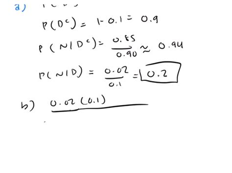 SOLVED In Using Bayes Rule For The Presence Of A Disease See Figure 9 17 And The File Bayes