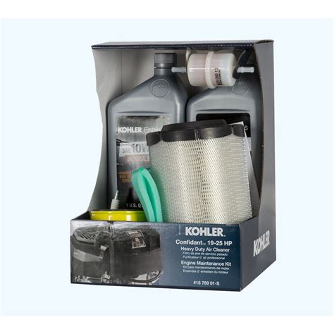 Engine Service Kit For Kohler Twin Cylinder Ohv 25hp Engines Zt730 16