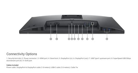 Dell 24 Usb C Hub Monitor P2422he Nikkotech