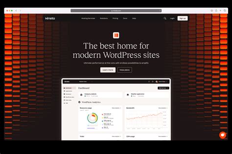 kinsta website fonts in use