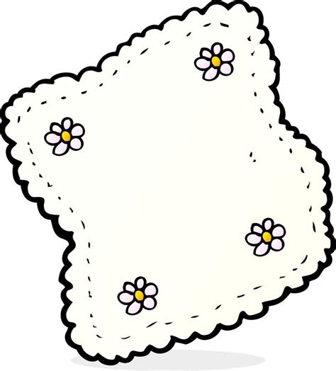 Cartoon Doodle Handkerchief Design 12553764 Vector Art At Vecteezy