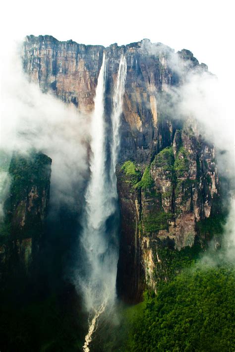 Angel Falls The Highest Waterfall In The World Canaima National Park