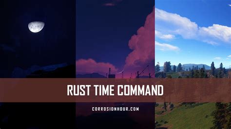 Rust Time Command Make Day Skip Night Admin Commands