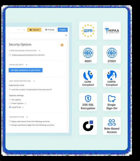 Best Practices For Enterprise Grade Secure Forms