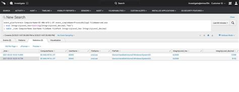 2021 03 05 Cool Query Friday Hunting For Renamed Command Line Programs R Crowdstrike