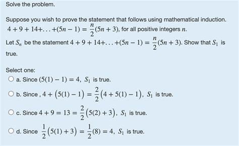 Solved Suppose You Wish To Prove The Statement That Follows Chegg Com