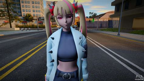 Fortnite Lennox Rose Para Gta San Andreas