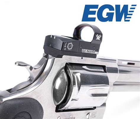 Red Dot Mount For Colt Anaconda 2020 And Newer Egw Burris Fastfire