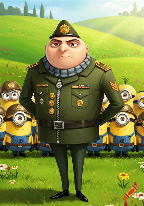Minions Dressed As World War 2 Soldiers Created On Craiyon