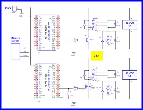 Water Pump Crashing System General Electronics Arduino Forum