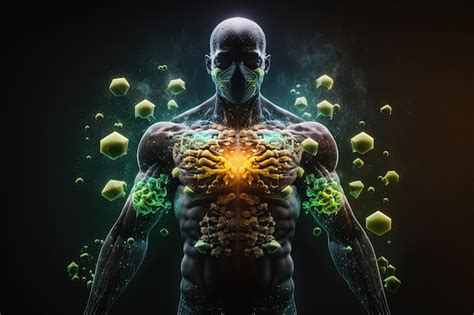 Premium Photo The Immune System Immunity Natural Protection Of The