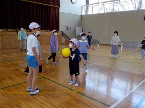 たてわり遊び大和町立鶴巣小学校