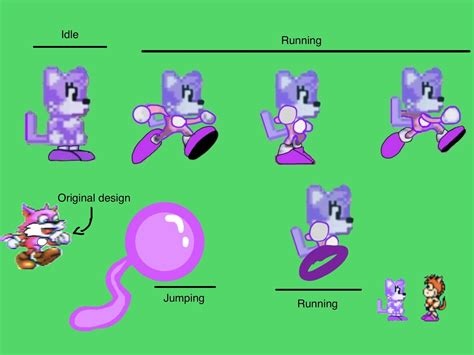 Pink Jelly Sprite Sheet By Spongerav On Deviantart