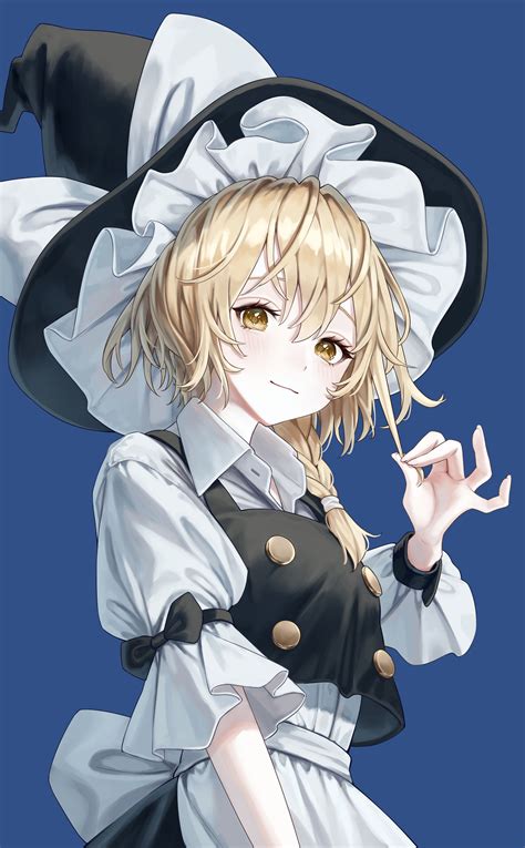 Kirisame Marisa Touhou Drawn By Torinari Dtvisu Danbooru