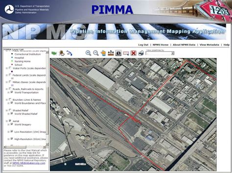 PPT NPMS National Pipeline Mapping System PowerPoint Presentation ID