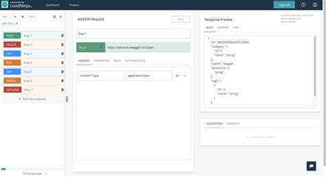 Record Load Test Script Loadninja