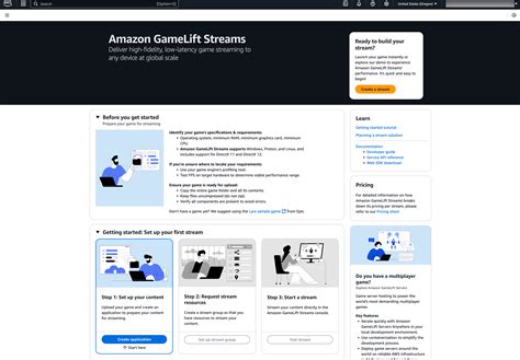 Scale And Deliver Game Streaming Experiences With Amazon Gamelift Streams Aws News Blog