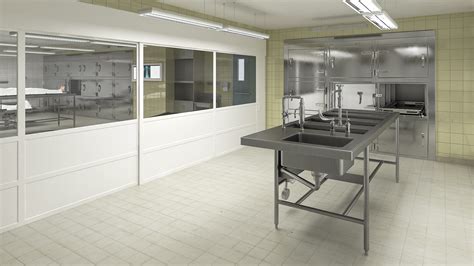 3d Model Mortuary Interior Turbosquid 2405844