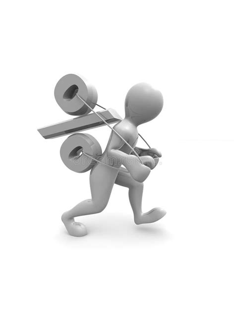 Percentage Rate Decrease Stock Illustration Illustration Of Arrow