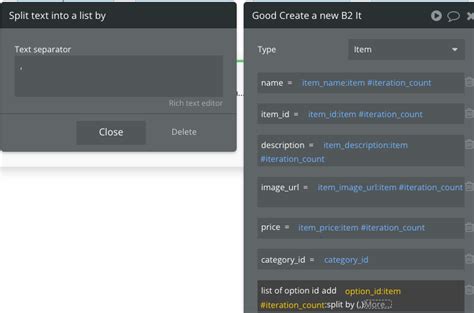 How Do You Update A List Of Data Type In A Backend Workflow Need