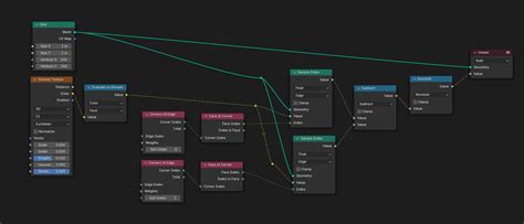 How To Select Boundary Edges Based On Fields In Geometry Nodes