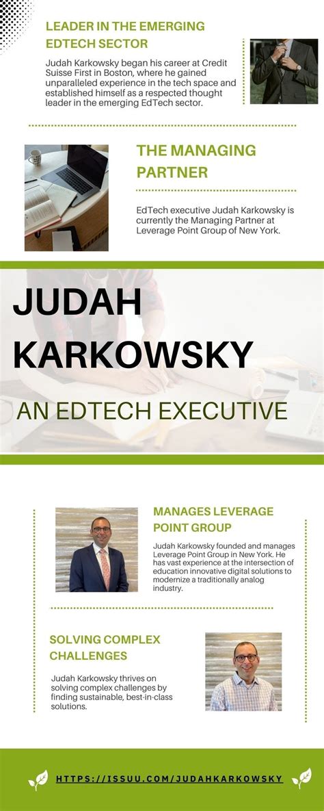 Judah Karkowsky — An Edtech Executive Judah Karkowsky Medium