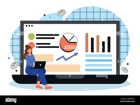 stock market concept stock vector image and art alamy
