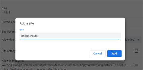 Communicator Call Extension Only On Specific Sites