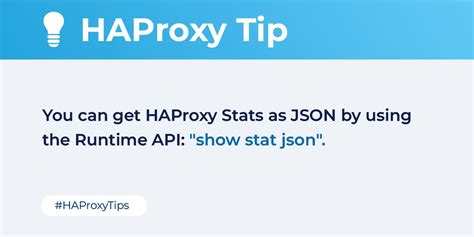 Haproxy Technologies On Linkedin Haproxy Haproxytips