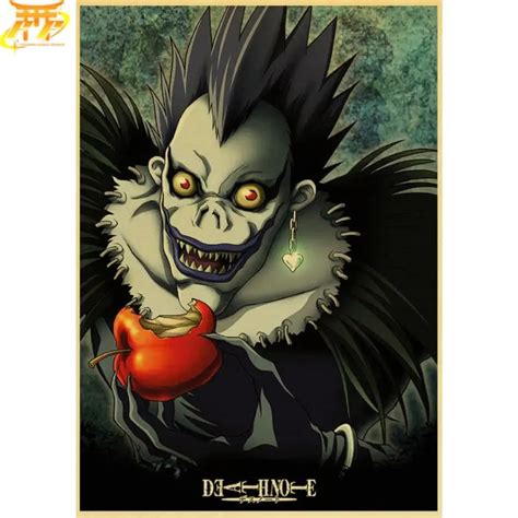 Ryûk Poster Death Note™ Anime Figuren Welt