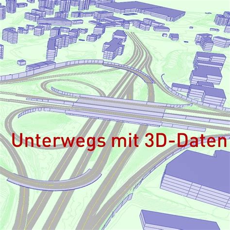 3d Noise Calculation Model Area Wide Statements On Road Noise