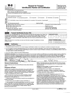 Project Management Institute W 9 Form Fill And Sign Printable