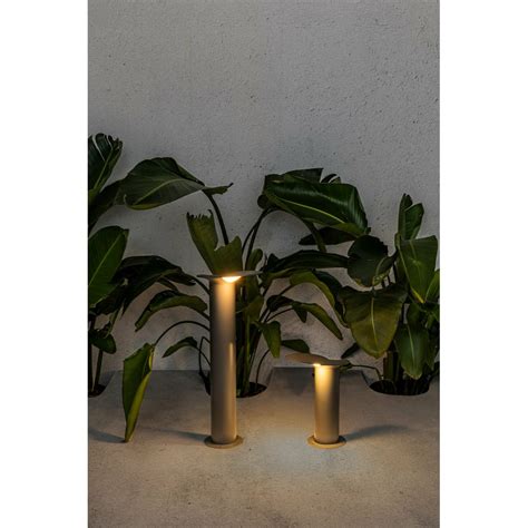 Faro Barcelona Lotus 650 Led 18w 3000k Outdoor Ground Bollard Light