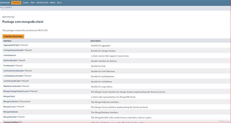 10、mongodb Mongodb 的 Mongotemplate 的功能和用法介绍