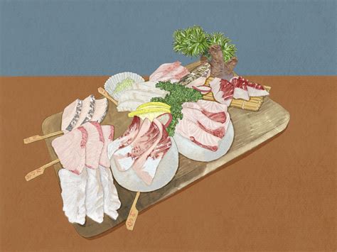 음식 일러스트 일러스트 포트폴리오 크몽