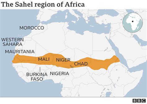 Sahel Jihadists West Africa Faces Up To Policing Its Terror Triangle