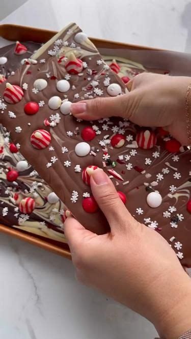 Snowflake Peppermint Bark Artofit