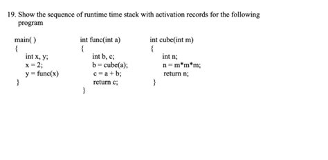 Solved The Following Is A Problem With The Solution To Chegg Com