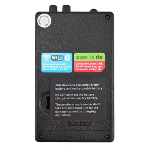 Multi Use Rf Bug Detector Find Bugs Since 1993